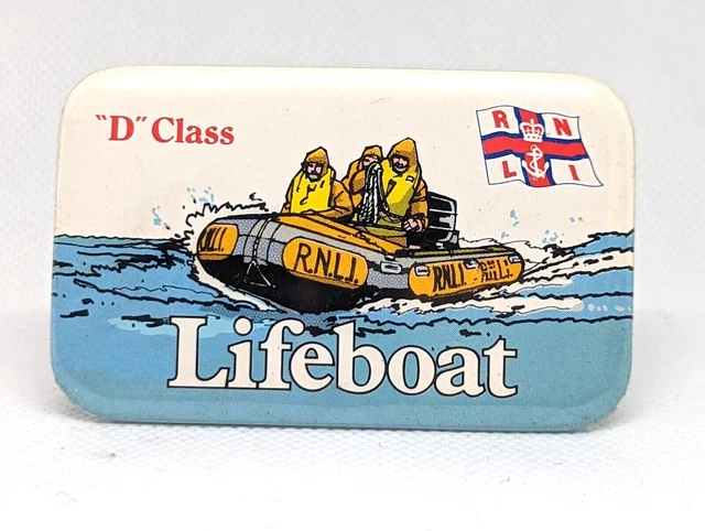 VTG RNLI IB1 Inflatable ILB LIFEBOAT Charity Boat Saving Lives Badge ...
