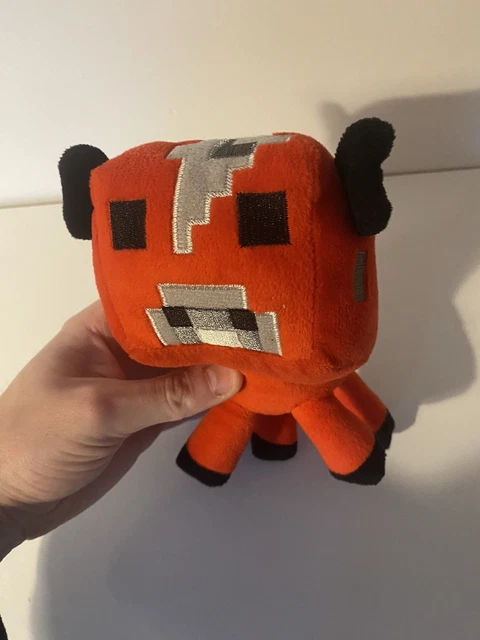 MINECRAFT MOOSHROOM COW Soft Plush Toy Mojang 6” 2015 £4.99 - PicClick UK
