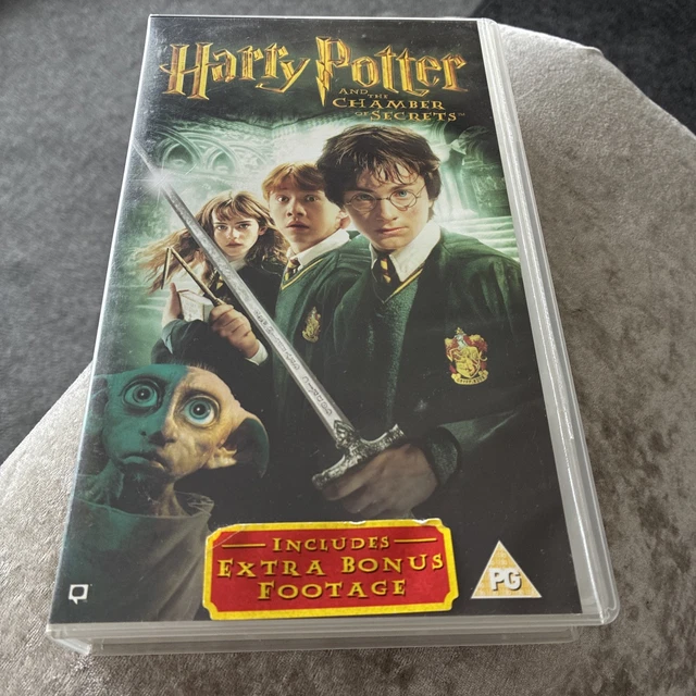Harry Potter And The Chamber Of Secrets Vhs 2003 Case Only £5 97