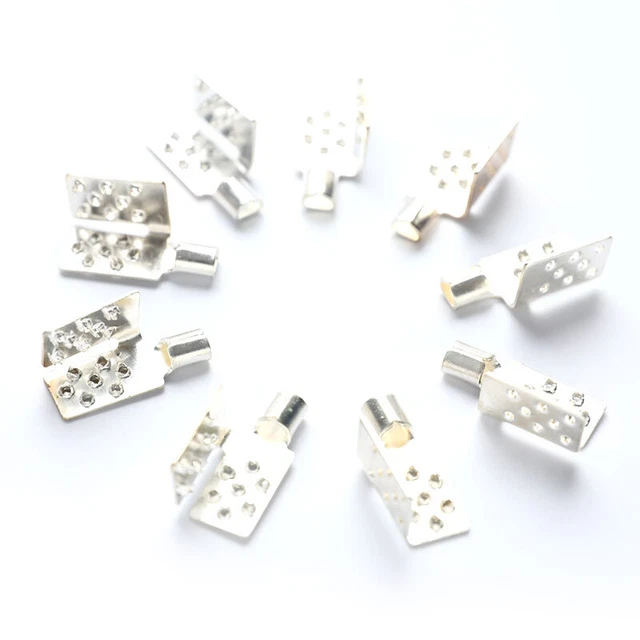 FLOOR HEATING FILM Heaters Clips Electric Clamp Connection Clamps ...