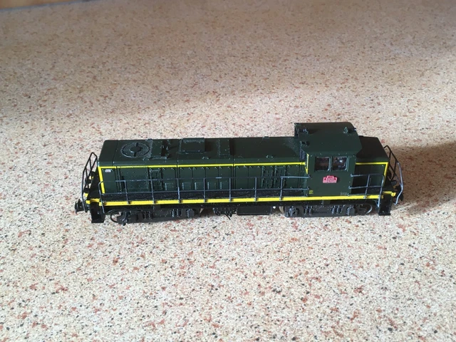 ROCO HO SNCF BB63000 diesel locomotive in green EUR 35,14 - PicClick IT