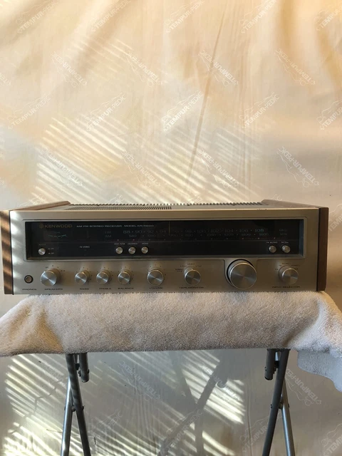 KENWOOD MODEL KR 6500 Vintage Solid State Stereo Amplifier * £40.19 ...