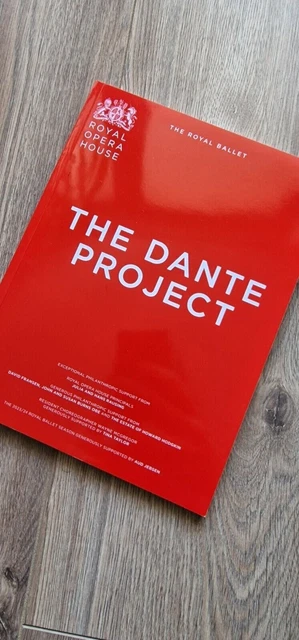 THE DANTE PROJECT Royal Ballet Programme Opera House 2023/24 Wayne ...