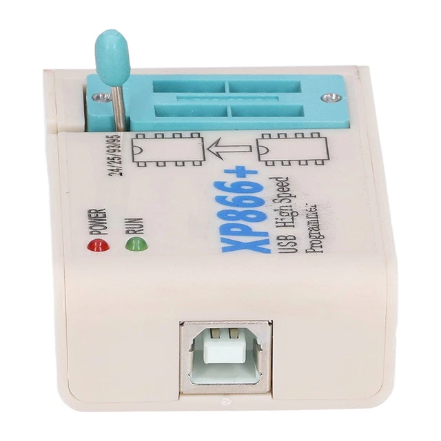 XP866 SPI FLASH Programmer BIOS Chip USB Programming Kit For 24 25 93 ...