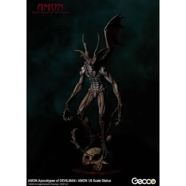 Amon The Apocalypse Of Devilman Statue 16 Amon 46 Cm Gecco Eur 52425 Picclick Fr