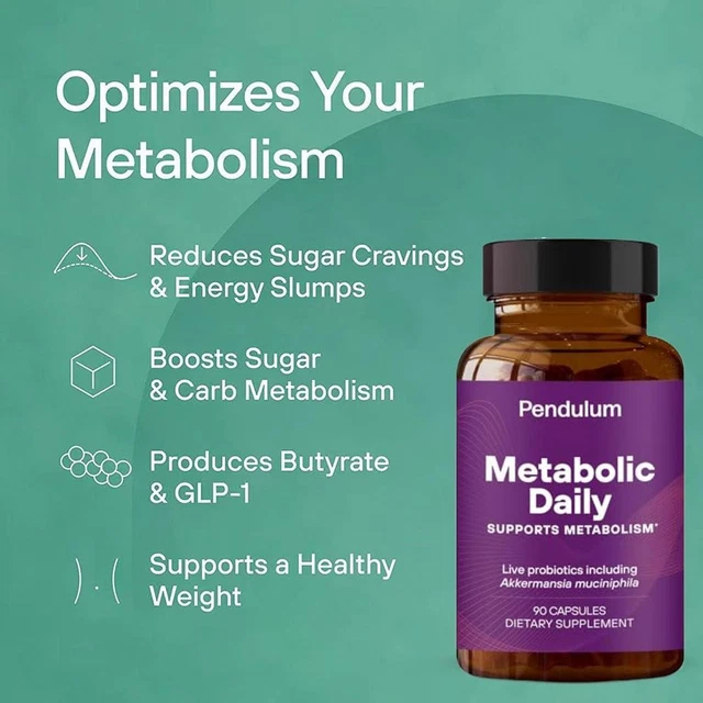 METABOLIC CAPSULE 30PCS,MULTIPLE Probiotics,regulate Balance of ...