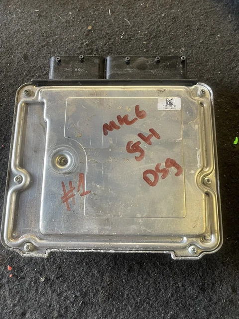 VW GOLF MK6 Gti Dsg 2.0 TSI ECU 5K0907115 ENGINE CONTROL UNIT £99.00 ...