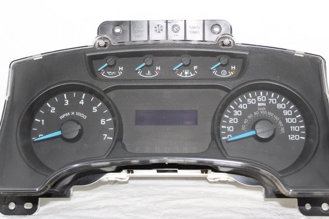 SPEEDOMETER INSTRUMENT CLUSTER 2013 Ford F150 Dash Panel Gauges 119,142 ...