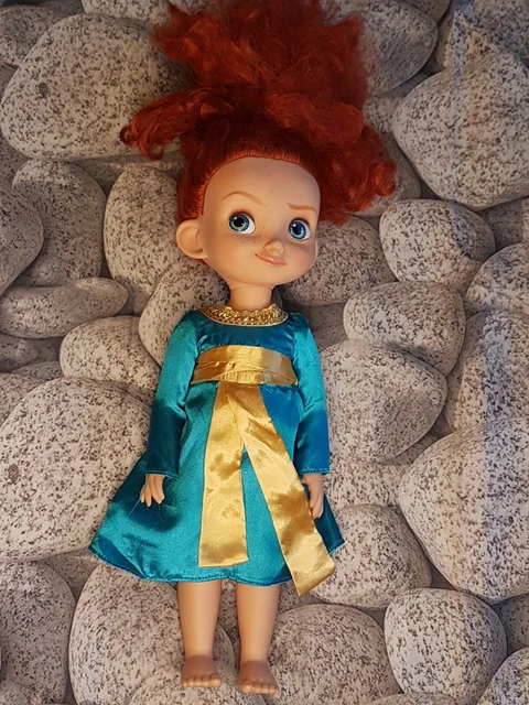 DISNEY PRINCESS TODDLER Doll Bundle. Ariel (Little Mermaid) & Merida ...