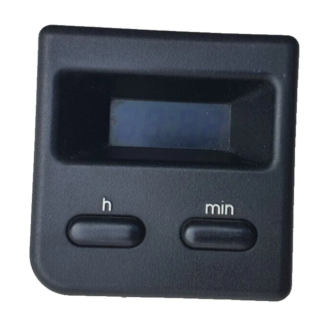 FORD INTERIOR DIGITAL Clock 12HR 87BB-15000 Sierra MK2 £14.95 - PicClick UK