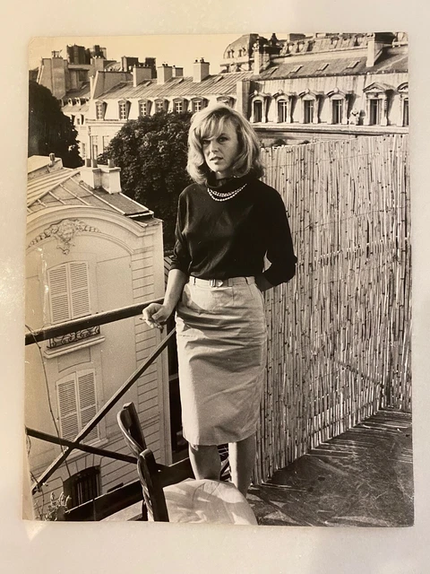 ANCIENNE PHOTO NICOLE COURCEL collection Jean VIETTI photo de Araldo ...