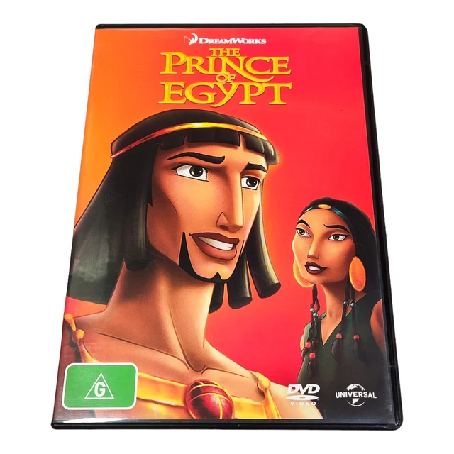 THE PRINCE OF Egypt DVD (1999) - Animated Musical Classic £4.97 ...