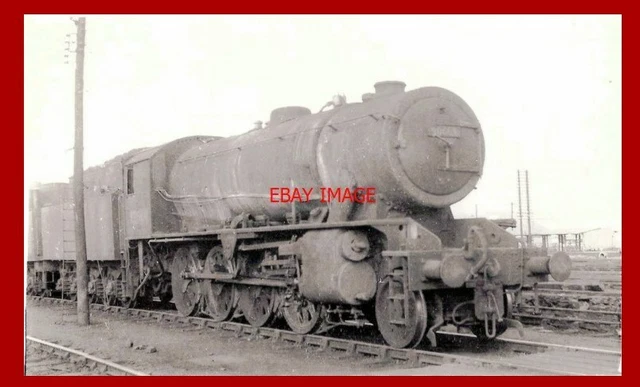 PHOTO BR Class Wd/8 Loco No 90664 £1.45 - PicClick UK