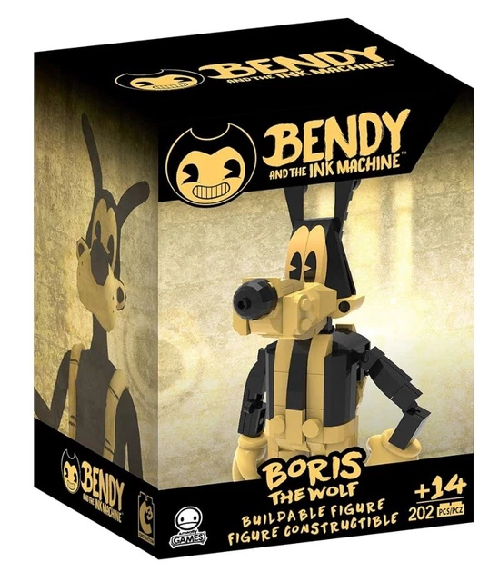 1X BENDY AND the Ink Machine | Boris The Wolf Buildable Figure (202 ...