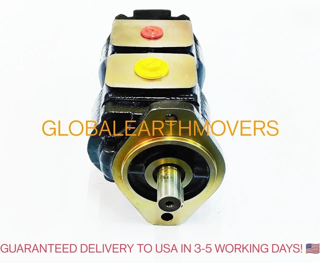 JCB BACKHOE - Pump Main Hydraulic 41/26 Cc/Rev (Part No. 20/911200 ...