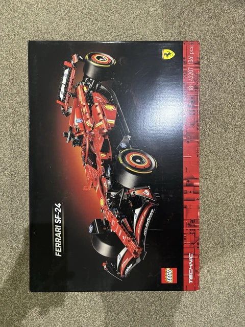 LEGO TECHNIC: FERRARI Sf-24 F1 Car (42207) £104.37 - PicClick UK