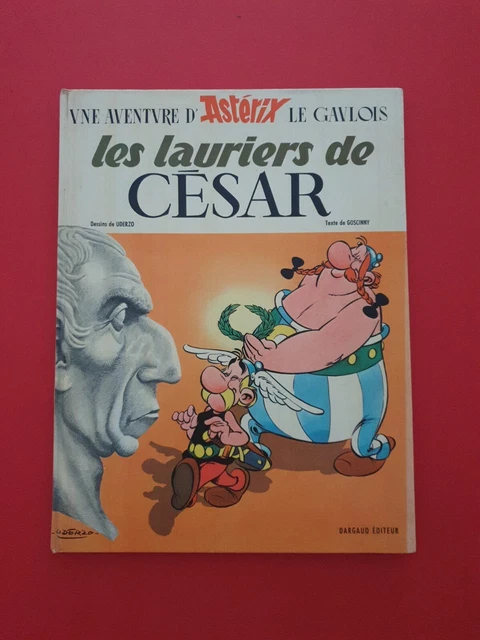 BD ASTERIX Les Lauriers De Cesar Eo 1972 EUR 10,00 - PicClick FR