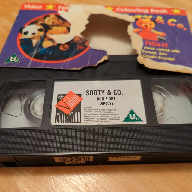 SOOTY & CO - Vhs Video - Bun Fight / Childrens - Vintage £8.99 ...