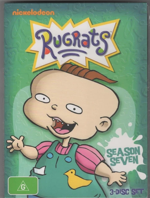 RUGRATS : SEASON 7 (DVD, 2014, 3-Disc Set) - Region 4 $15.95 - PicClick AU