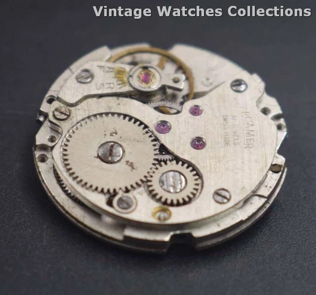 MST-802 WINDING NON Working Watch Movement For Parts & Repair O-17841 ...