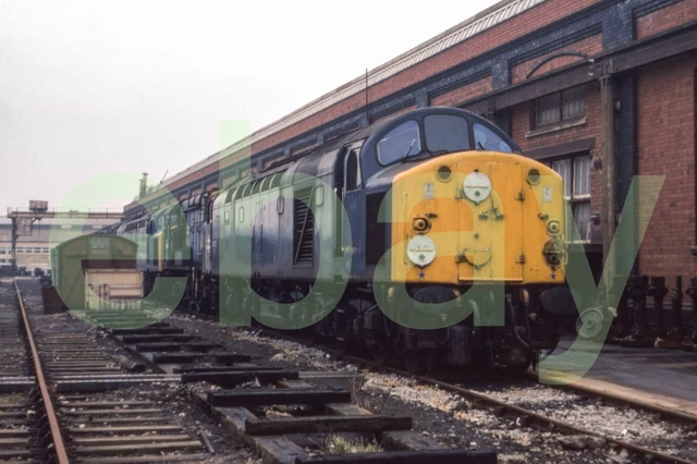 UK RAILWAY PHOTOGRAPH Of Class 40 40071. Rm40-356 £1.70 - PicClick UK