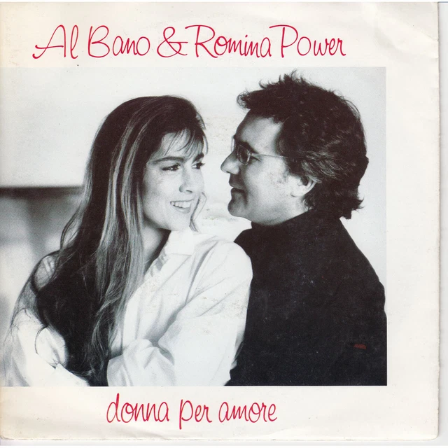 BANO & ROMINA Power Vinyl 7" 45 Round Women's For Love / Don't Cry New ...