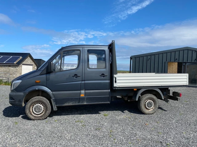 MERCEDES SPRINTER 4X4 Double Cab Doka Pickup £22,000.00 - PicClick UK
