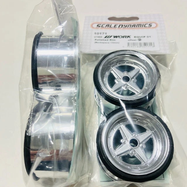 SCALE DYNAMICS SMALL Diameter SD-10171 V16D Work 4 pieces Offset 9 £145 ...