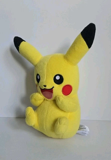 PIKACHU POKEMON 9” Soft Toy Plush Teddy by Tomy | Good Clean Condition ...