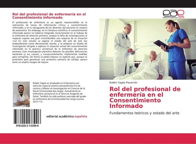 ROL DEL PROFESIONAL de enfermería en el Consentimiento Informado | Pasamón EUR 29,95 - PicClick DE