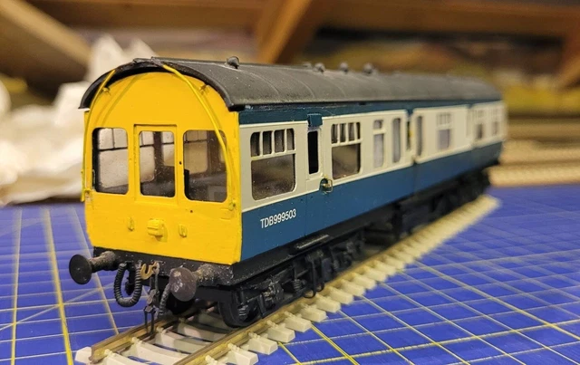 KIT BUILT LMS 50Foot Inspection Saloon in Blue/Grey Livery £41.02 ...