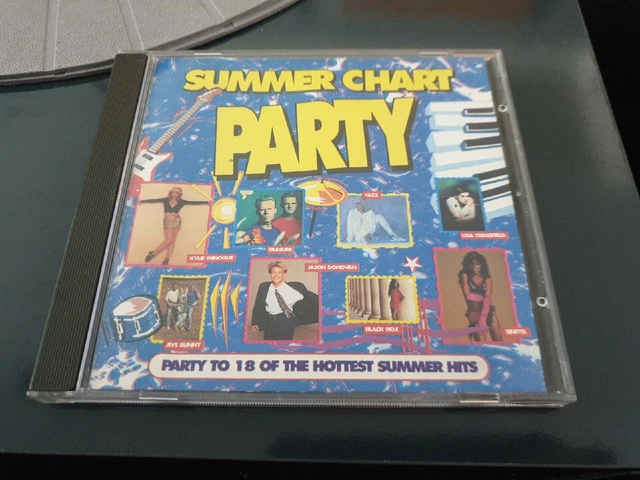 SUMMER CHART PARTY : 1990 CD.Various.Kylie.Damien.Rick Astley.Erasure.Sinitta £1.99 - PicClick UK