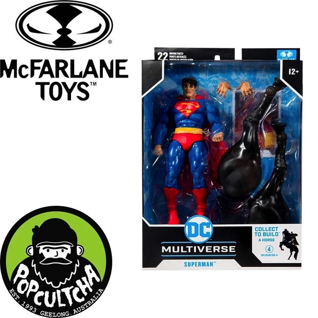 BATMAN: THE DARK Knight Returns - Superman DC Multiverse 7” Scale ...