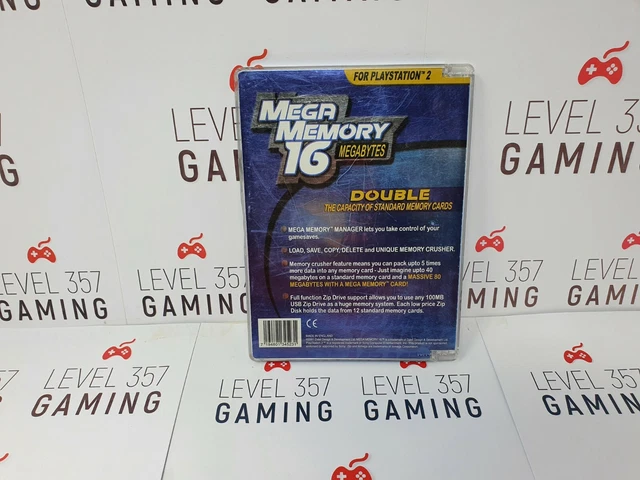 MEGA MEMORY 16 Megabytes - PS2 Disc - Free Uk Shipping £9.50 - PicClick UK