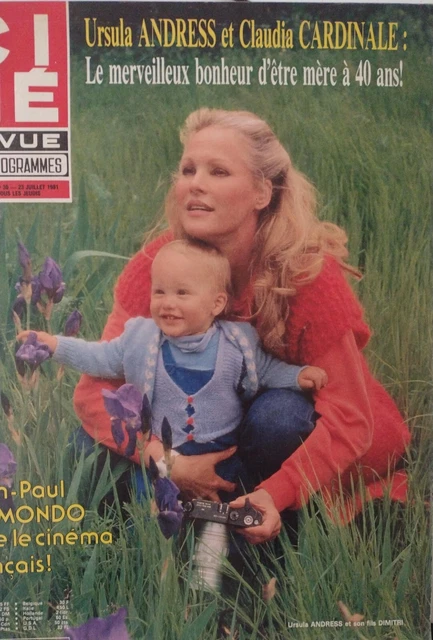 CINE REVUE / Ursulla Andress- George Hamilton - Bob Dylan -Claudia ...