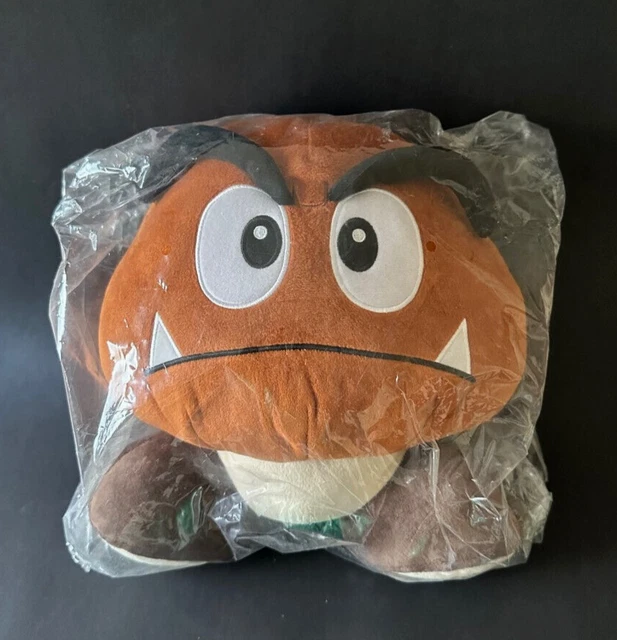 SUPER MARIO GOOMBA Plush Toy 30Cm £89.57 - PicClick UK