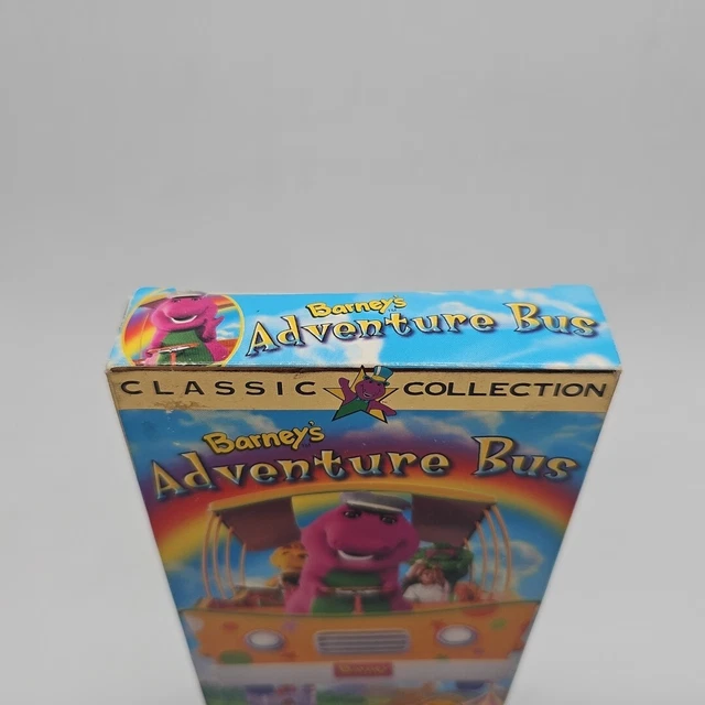 BARNEY'S ADVENTURE BUS VHS Classic Collection Children's £8.59 ...