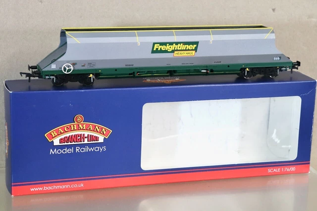 BACHMANN 38-030B FREIGHTLINER Heavy Haul Hha Bogie Tramoggia Vagone ...
