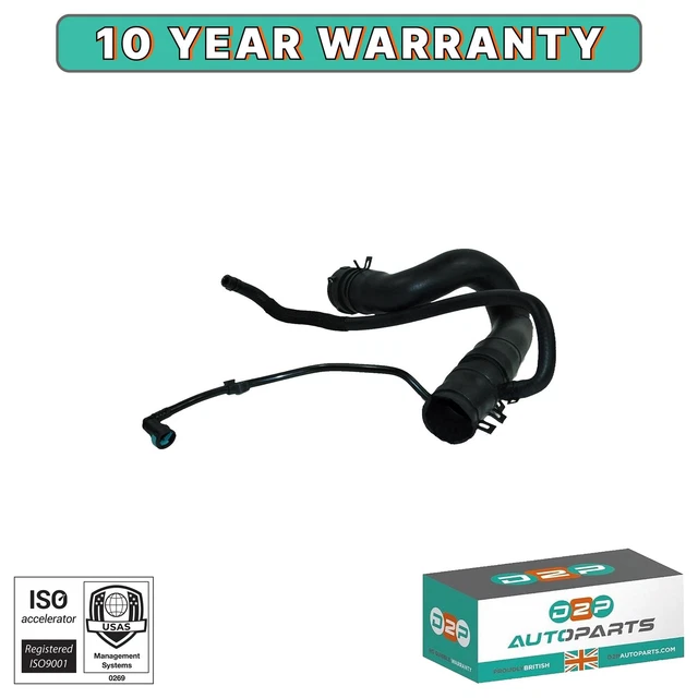 RANGE ROVER TDV8 Haut Tuyau 4.4 Durite de Refroidissement Radiateur ...