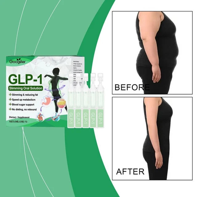 GLP-1 WEIGHT CONTROL Oral Solution Health Drops 5pcs - Metabolic ...