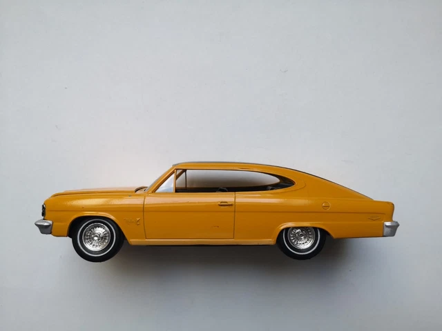 1966 MARLIN HARDTOP By American motors Jo-Han C-3666 EUR 34,95 ...