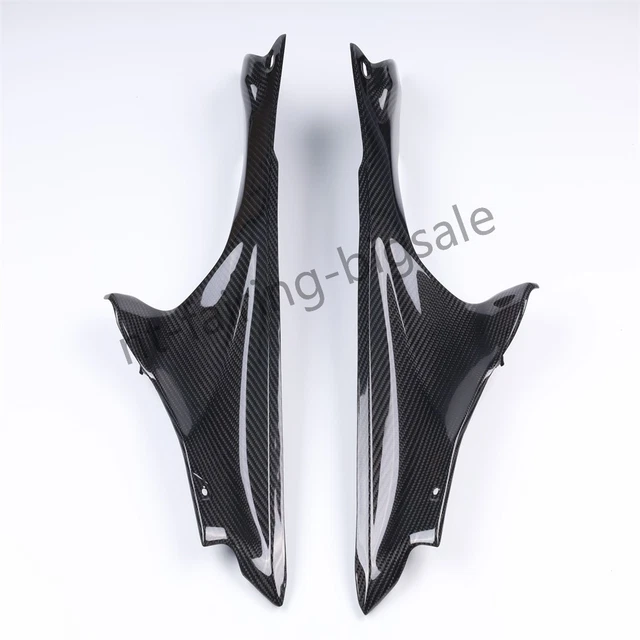 FSA 2022-2025 YAMAHA YZF R7 Real Carbon Fiber Dashboard Side Panels ...