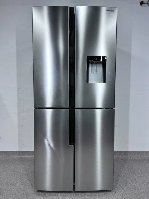 KENWOOD FRIDGE FREEZER American-Style fridge freezer model KSBS4DX23 ...