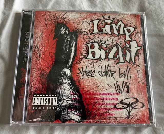 LIMP BIZKIT - Three Dollar Bill Y'all CD - Non ouvert - RARE EUR 44,64 ...