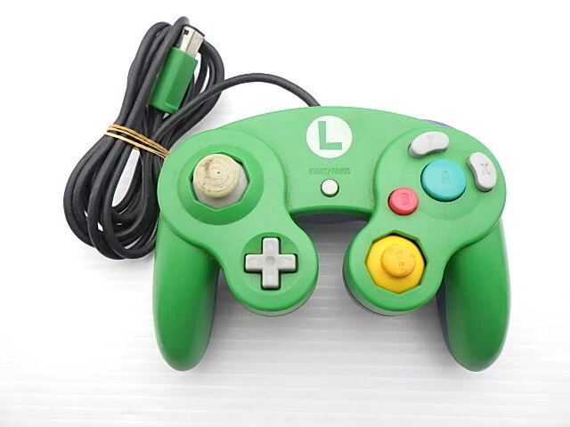 GAMECUBE CONTROLLER CLUB ・ Nintendo Luigi voir GameCube JP GAME ...
