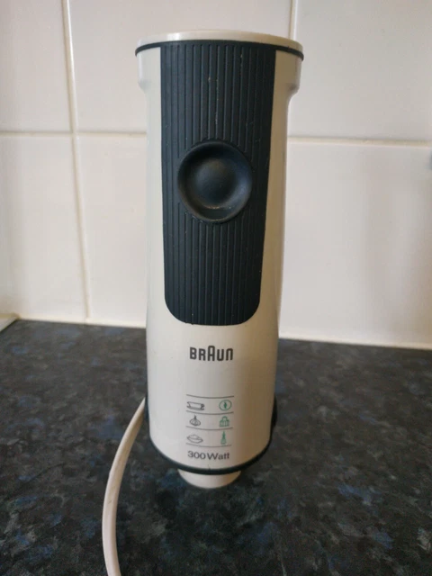 BRAUN TYPE 418 Hand Blender Motor Part Only, 300W,220-230V Tested ...