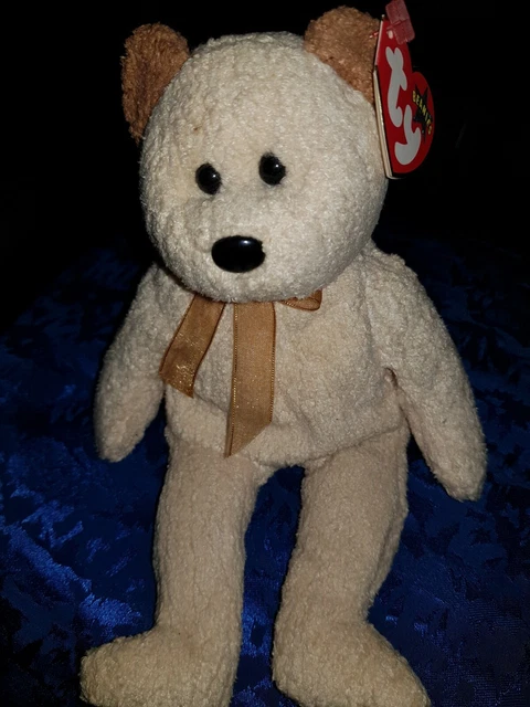 HUGGY DATE OF birth 20th August 2000 handmade TY Beanie Babies ...