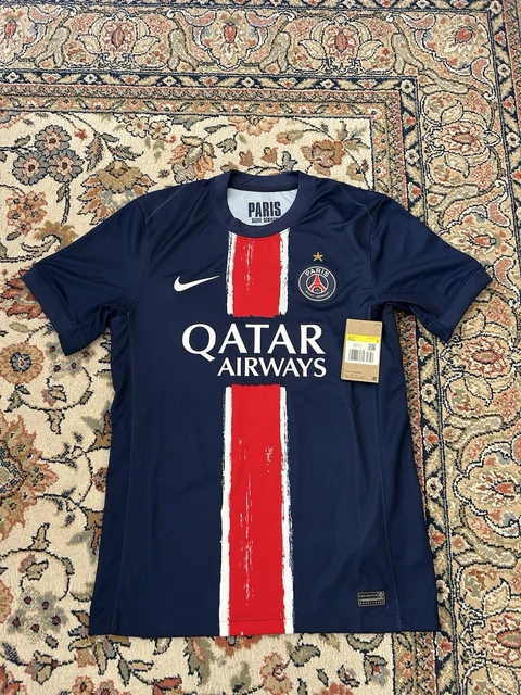 MAILLOT PSG CHAMPIONS d'Europe 2025 -Édition Collector Neuf - Taille S EUR 260,00 - PicClick FR