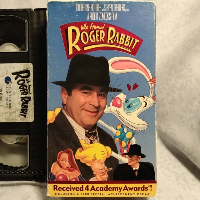 WHO FRAMED ROGER Rabbit (VHS, 1997) £11.59 - PicClick UK
