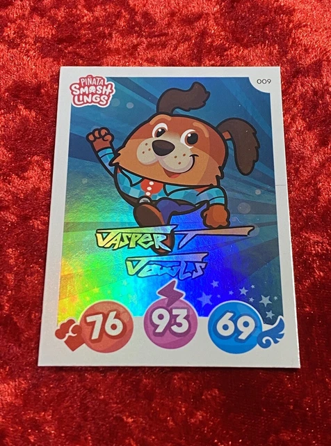 ROBLOX PINATA SMASHLINGS Chuck E Cheese JASPER T. JOWLS Holographic ...